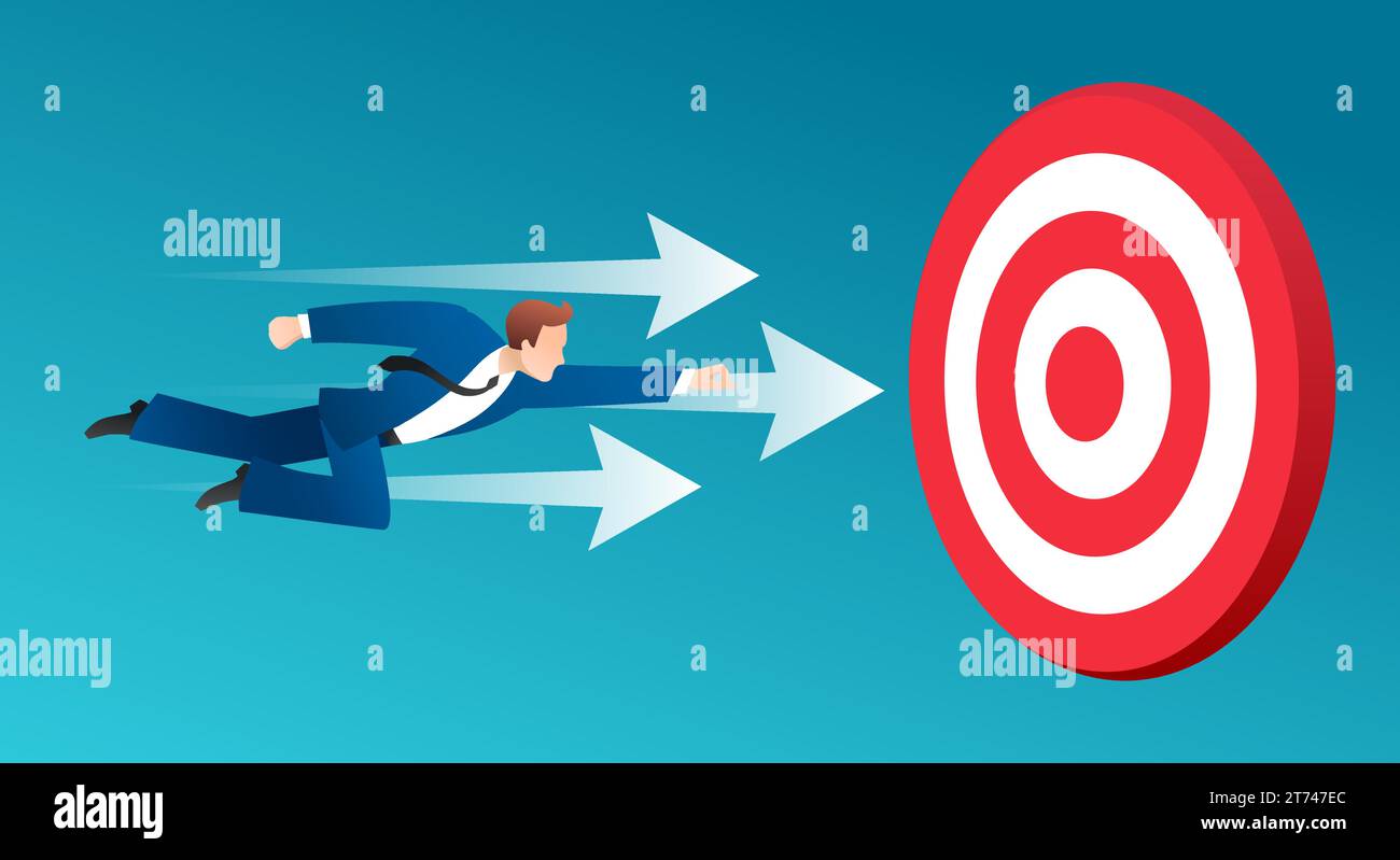 Dream target Stock Vector Images - Alamy