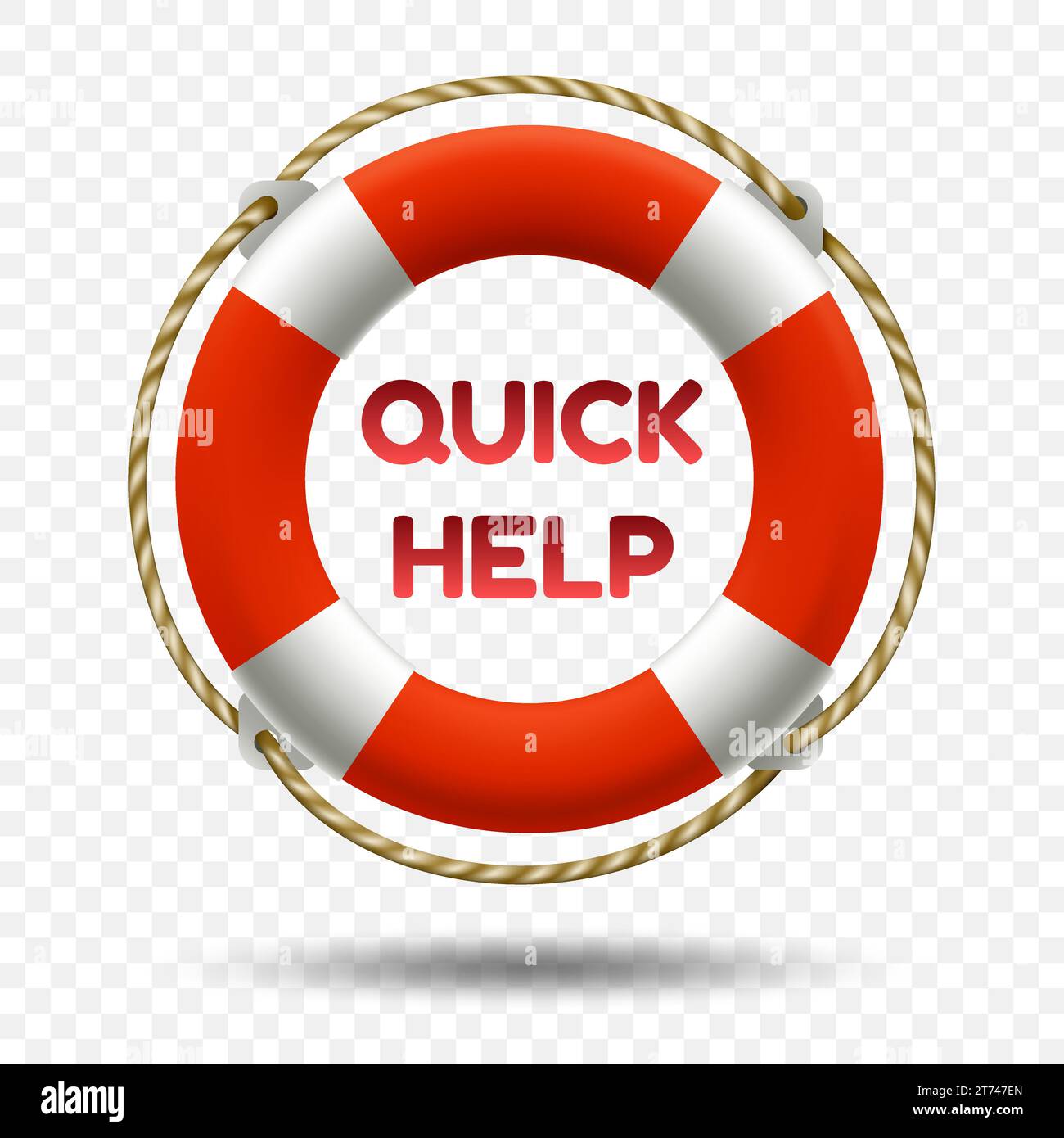 Red emergency wording Stock Vector Images - Alamy