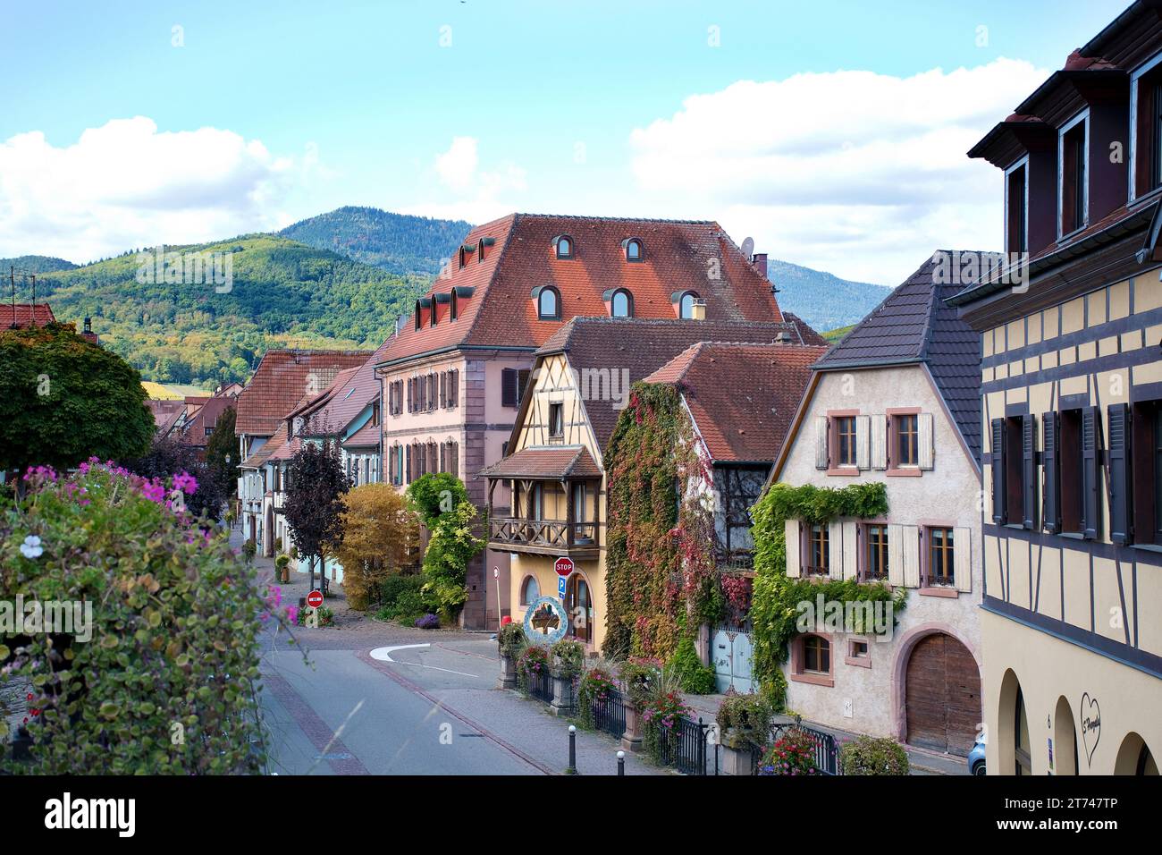 Half timbered houses grand hi-res stock photography and images - Alamy