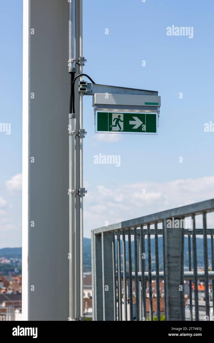 Evacuation indicator hi-res stock photography and images - Alamy
