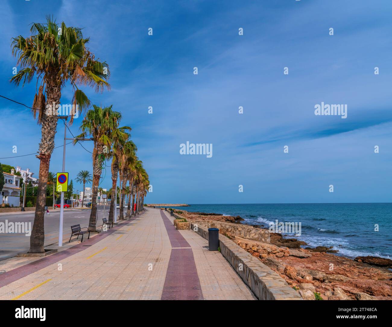Platja de les fonts hi-res stock photography and images - Alamy