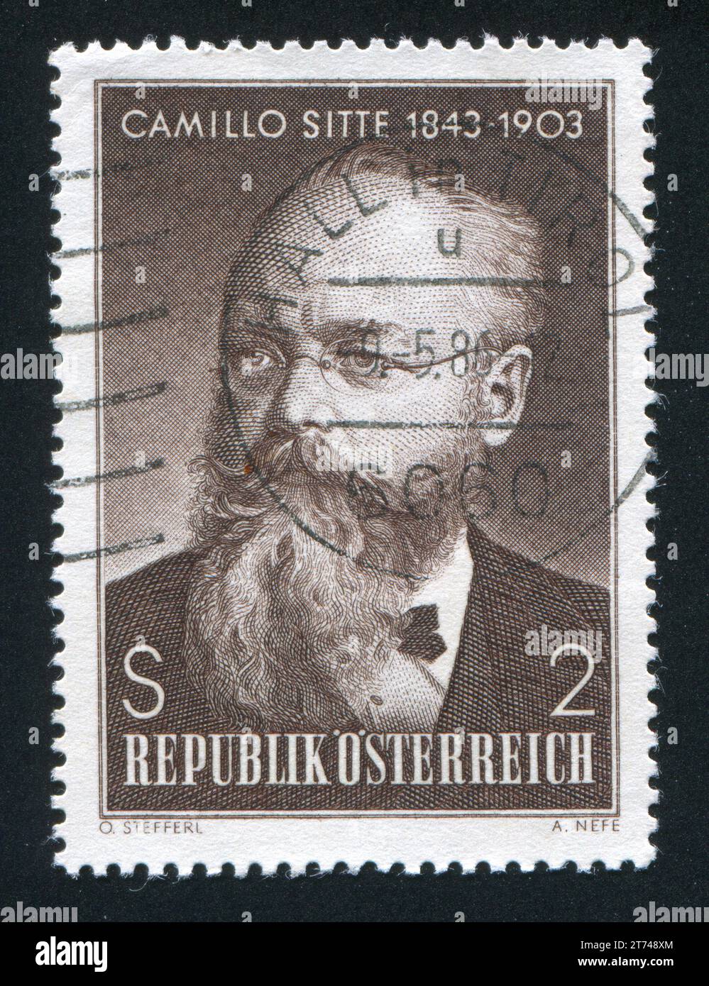 Camillo sitte hi-res stock photography and images - Alamy