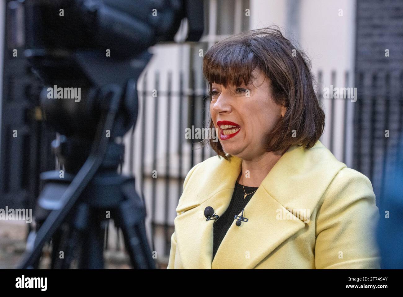 London, UK. 13th Nov, 2023. UK Cabinet reshuffle Downing Street London ...