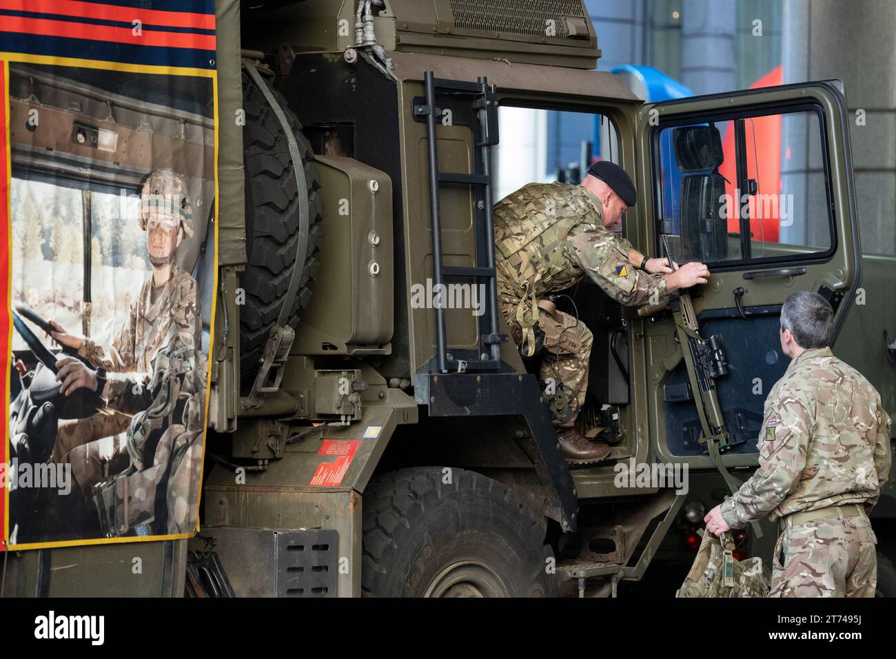 101 logistics brigade hi-res stock photography and images - Alamy