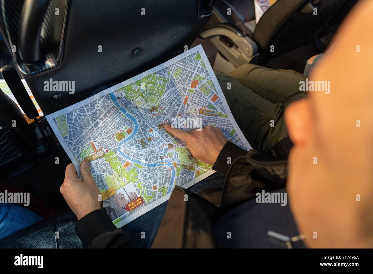 Sehenswürdigkeiten karte hi-res stock photography and images - Alamy