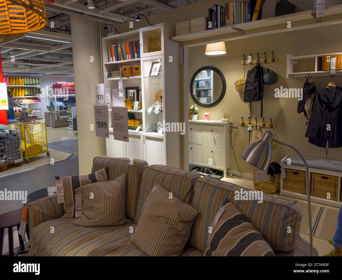 Ikea sofa bed hi-res stock photography and images - Alamy