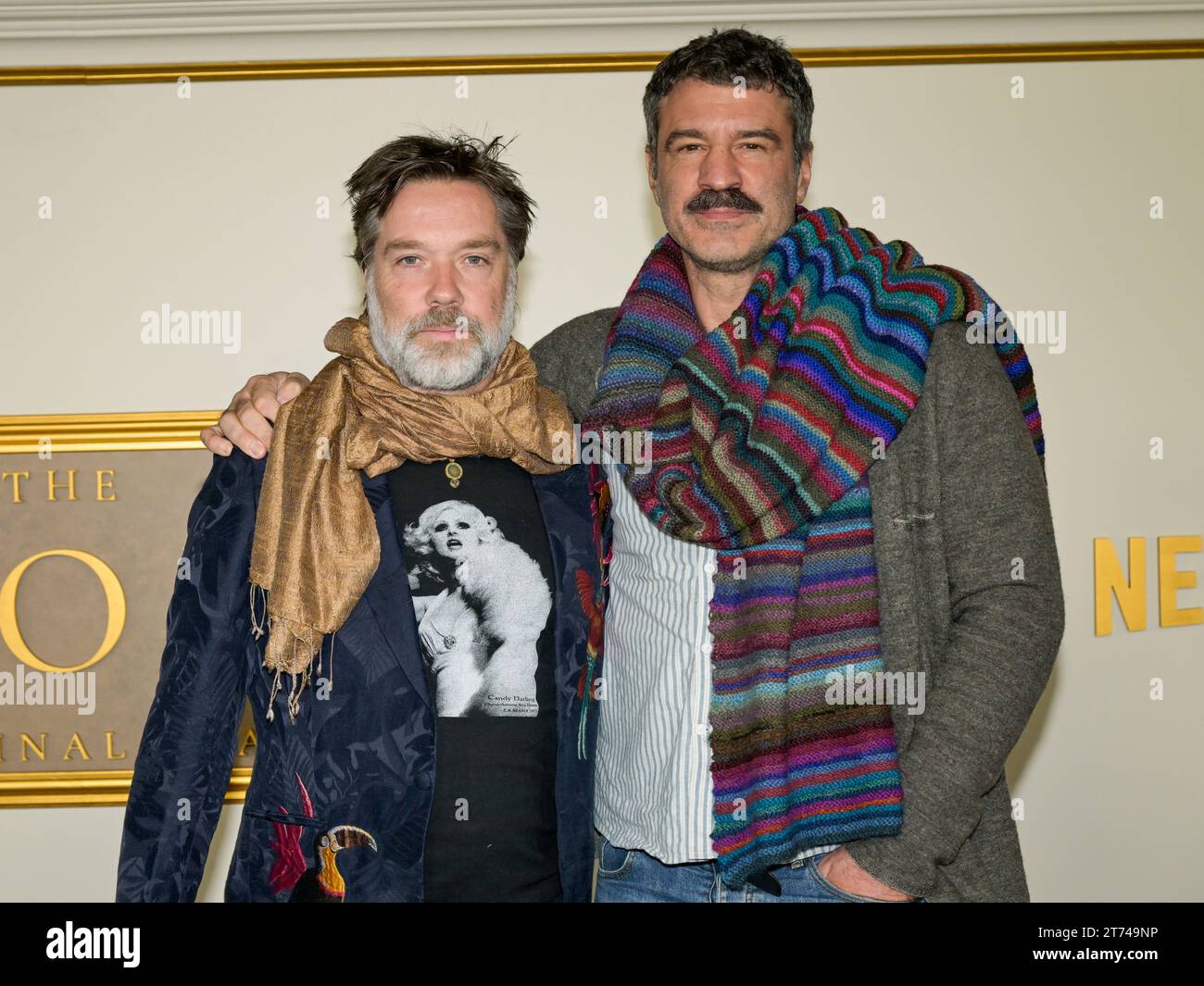 Westwood, California, USA. 12th Nov, 2023. Rufus Wainwright and Jorn ...