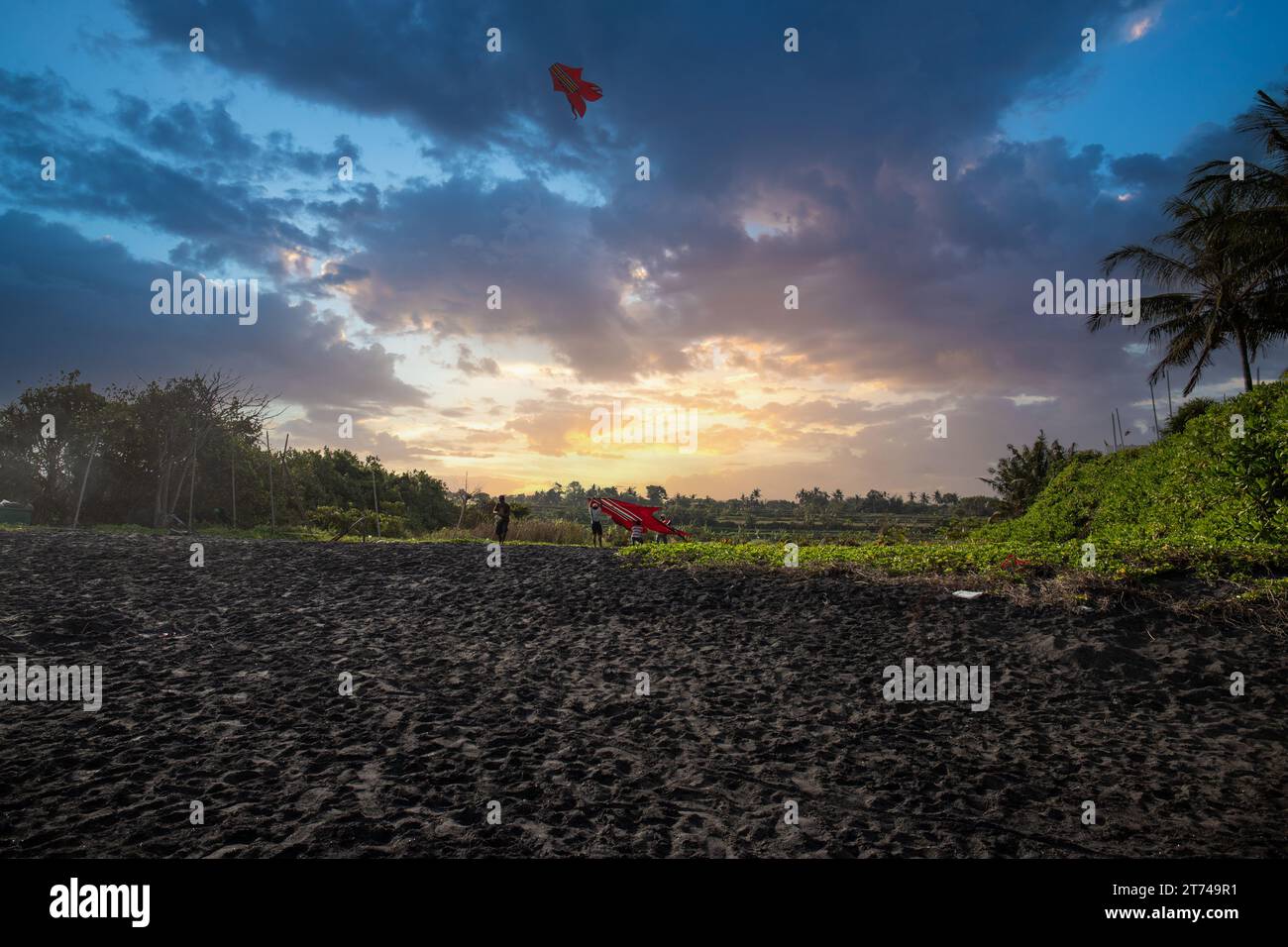 Bali kite festival traditional hi-res stock photography and images - Alamy