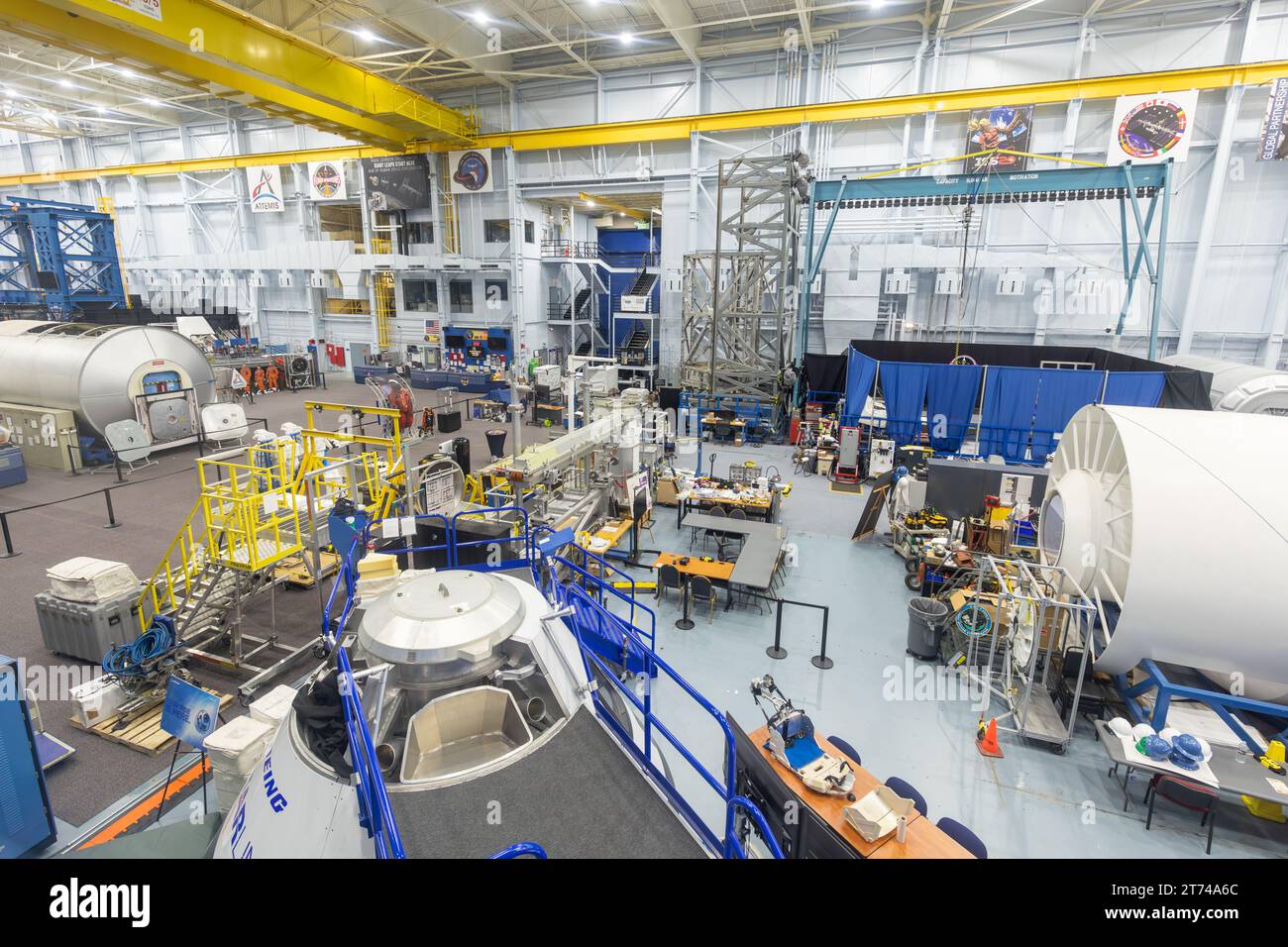 Houston, USA - October 21, 2023: The view of Astronaut Training ...