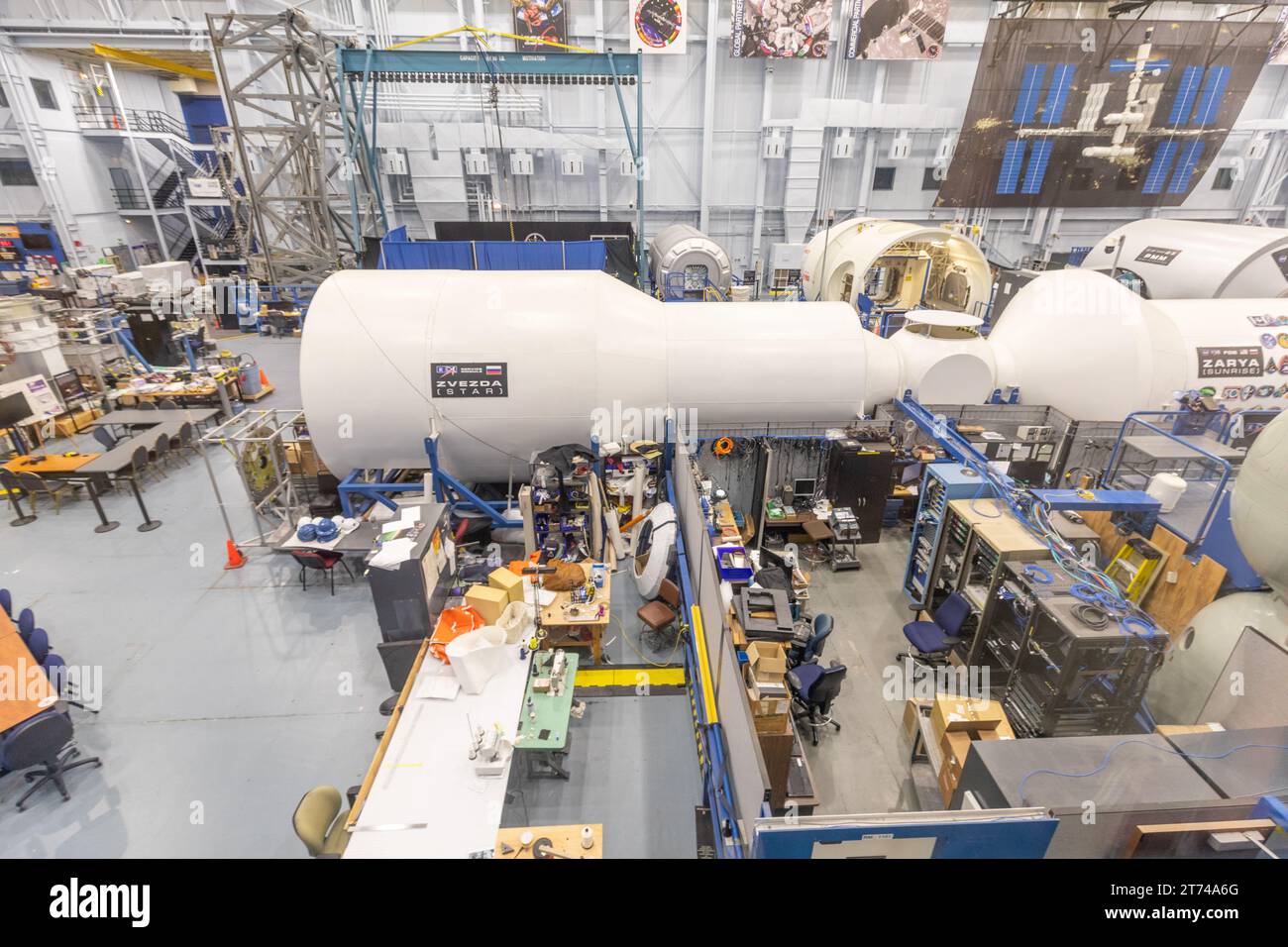 Houston, USA - October 21, 2023: The view of Astronaut Training ...