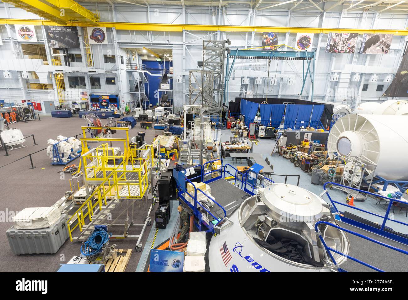 Houston, USA - October 21, 2023: The view of Astronaut Training ...