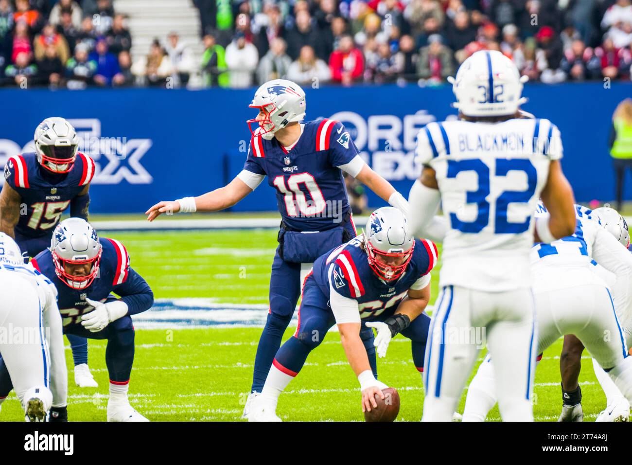 NFL International Series /Game : Indianapolis Colts vs. New England ...