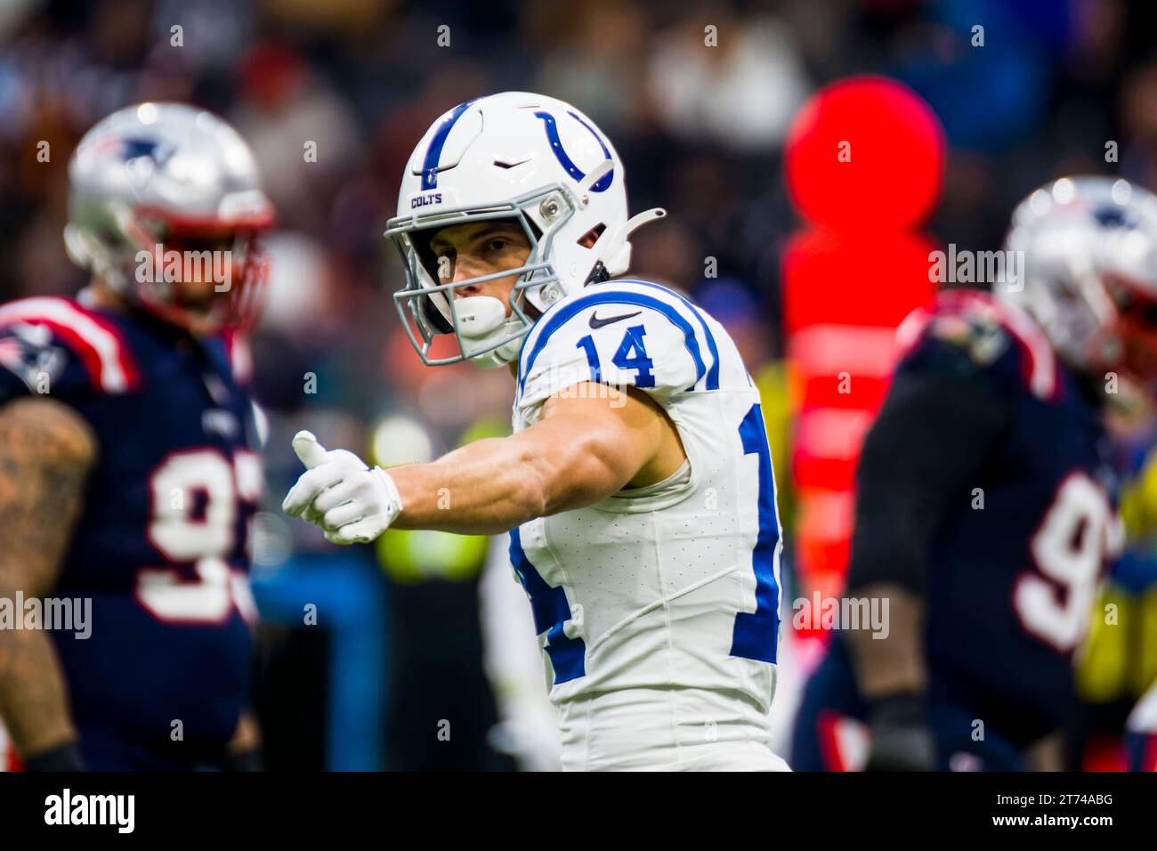 Alec pierce colts hi-res stock photography and images - Alamy