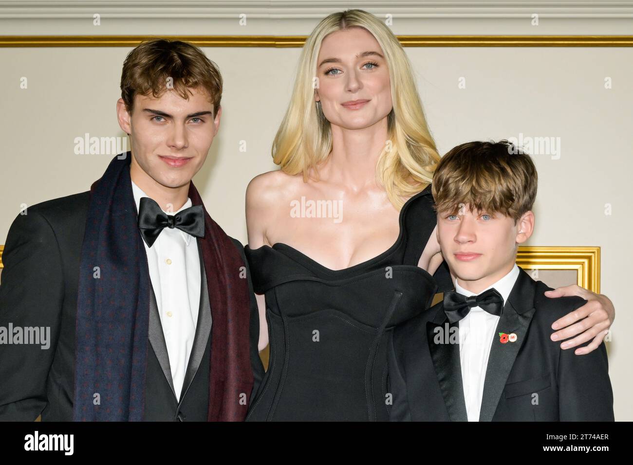 Westwood, California, USA. 12th Nov, 2023. Rufus Kampa, Elizabeth ...