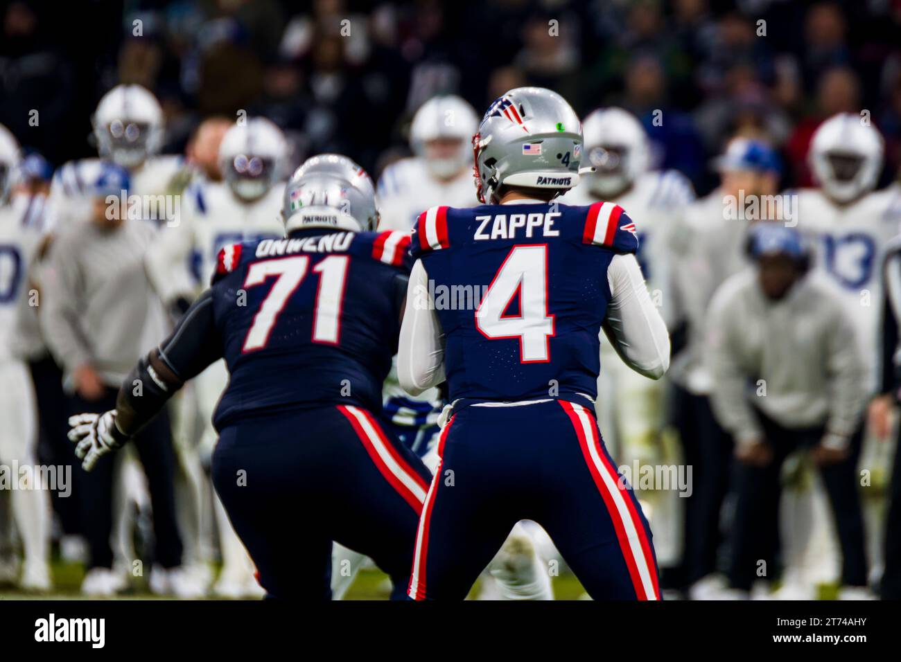 Bailey zappe (new england patriots) hi-res stock photography and images ...