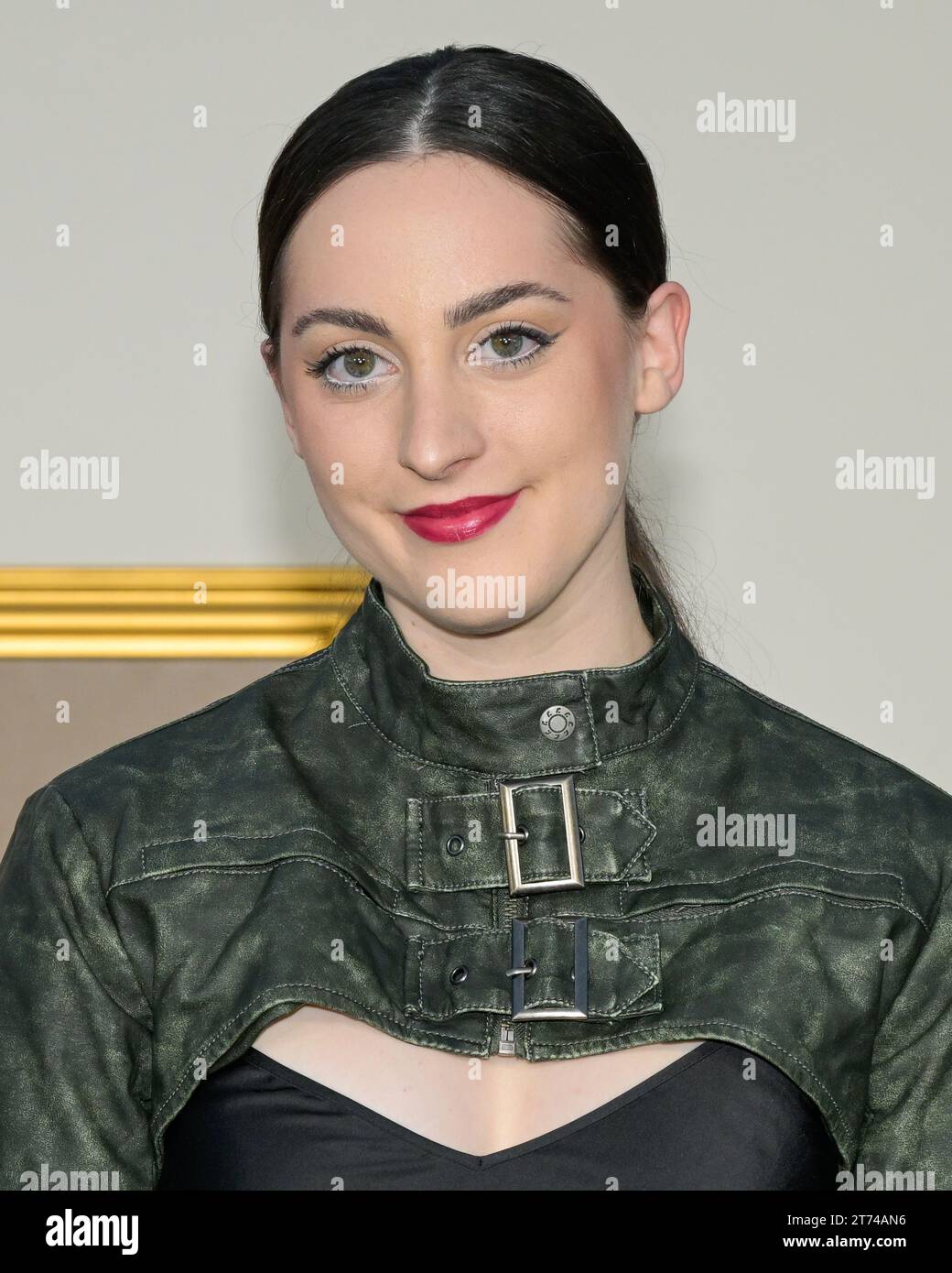 November 12, 2023, Westwood, California, United States: Desanka Pinder ...