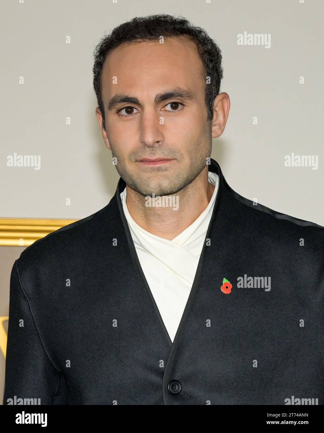 Westwood, California, USA. 12th Nov, 2023. Khalid Abdalla. Los Angeles ...