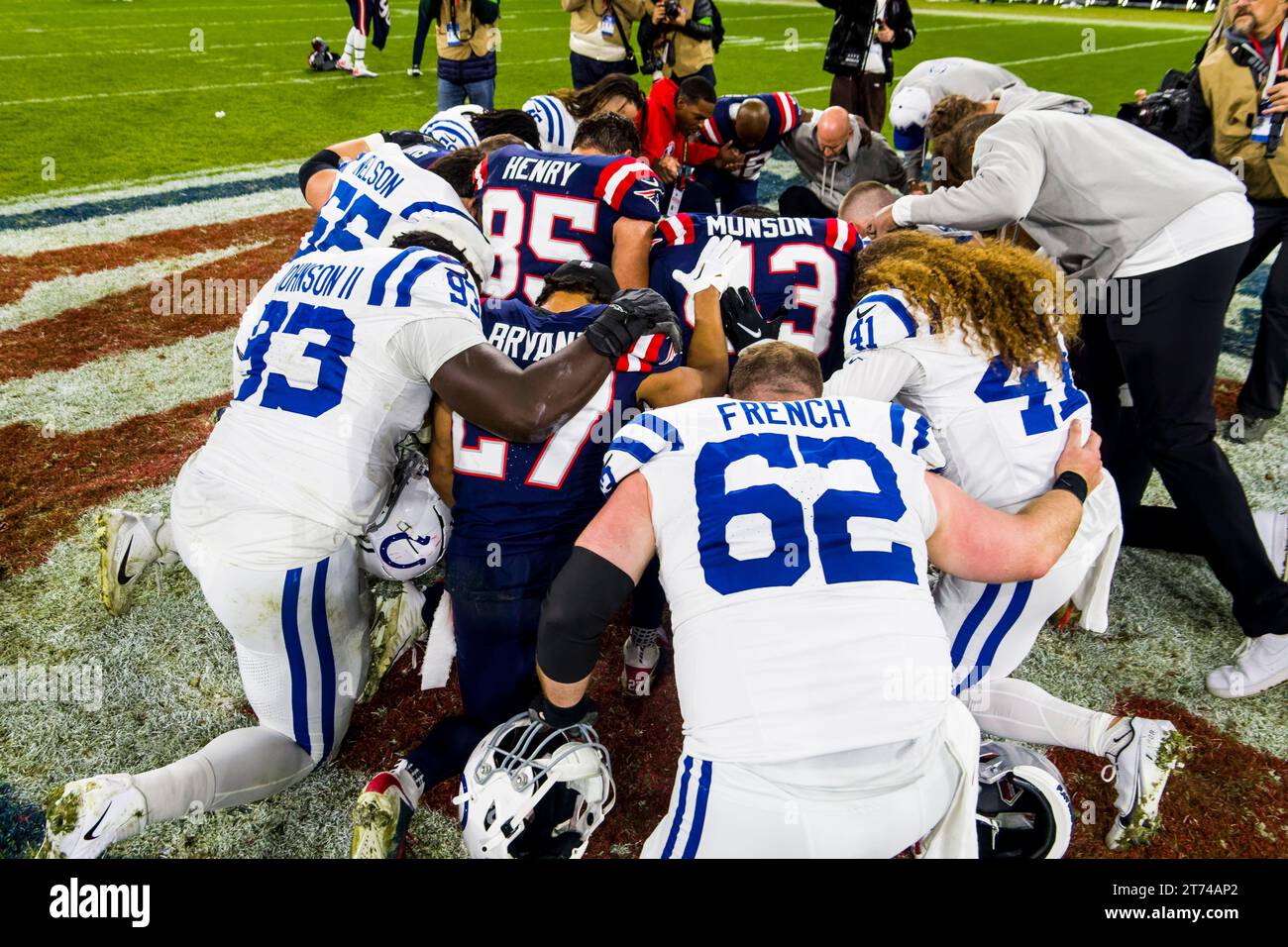 Nfl germany 2023 frankfurt hi-res stock photography and images - Alamy