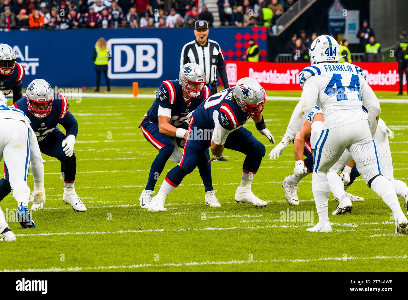NFL International Series /Game : Indianapolis Colts vs. New England ...