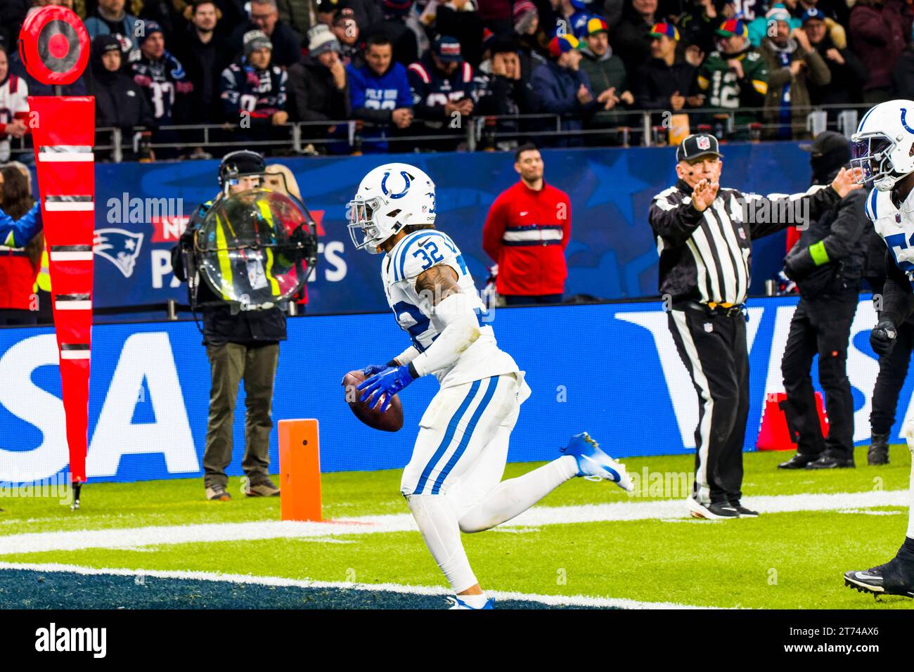 NFL International Series /Game : Indianapolis Colts vs. New England ...