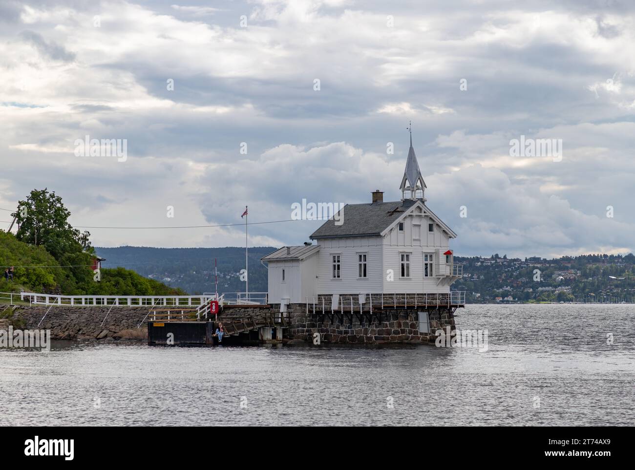 Heggholmen lighthouse hi-res stock photography and images - Alamy