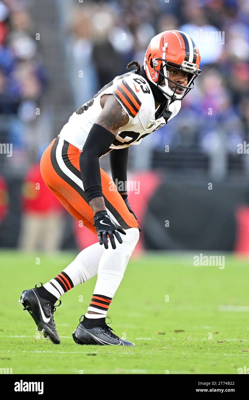 Cleveland Browns cornerback Martin Emerson Jr. (23) in action during ...