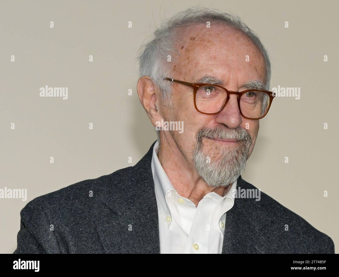 November 12, 2023, Westwood, California, United States: Jonathan Pryce ...
