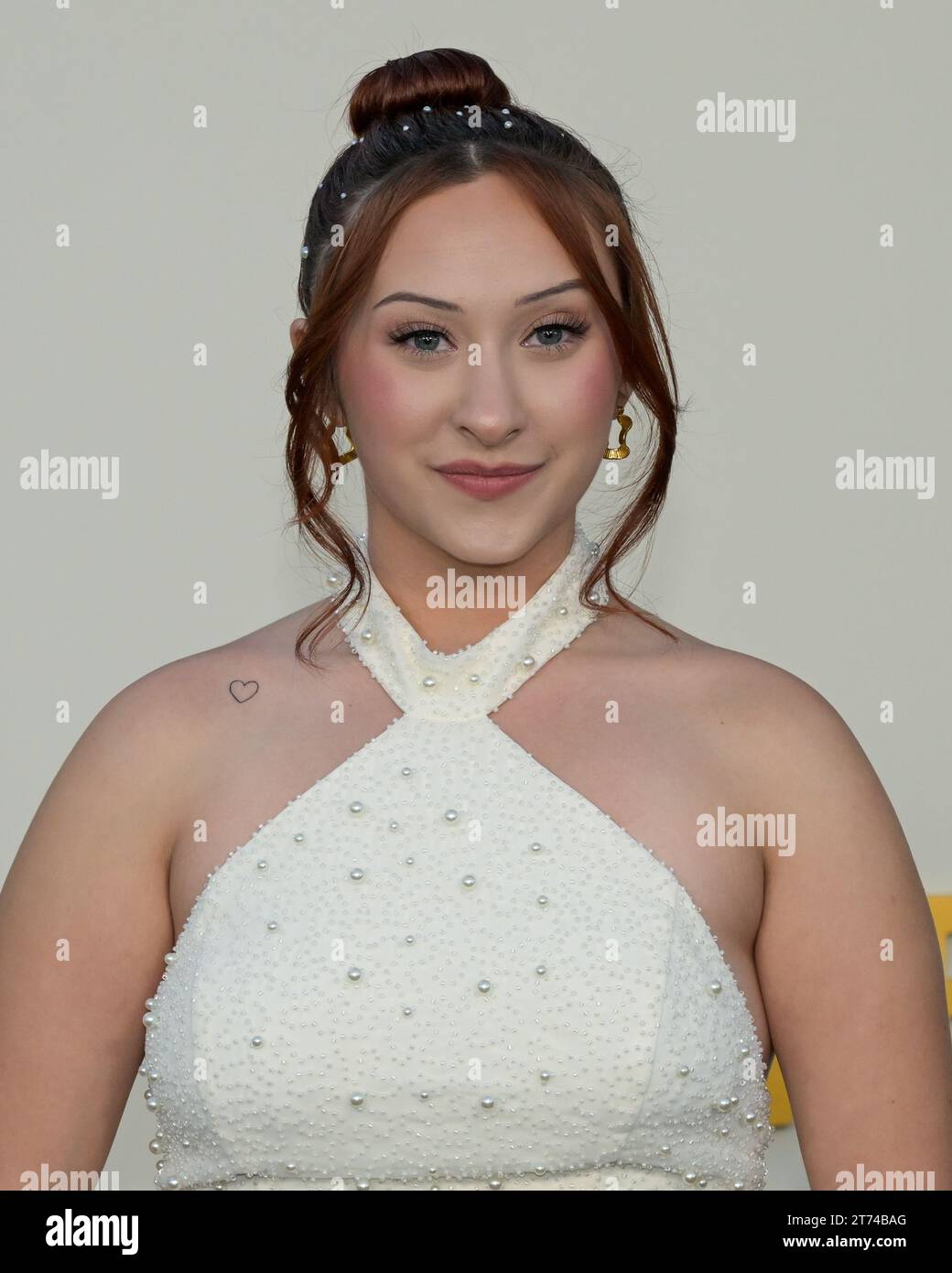 Westwood, California, USA. 12th Nov, 2023. Brooklynne Webb. Los Angeles ...