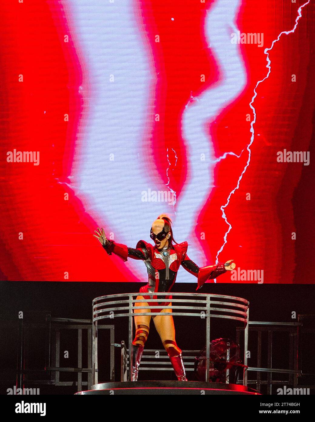 Milan, Italy, 12th November 2023. RuPaul's Drag Race - Werq The World ...