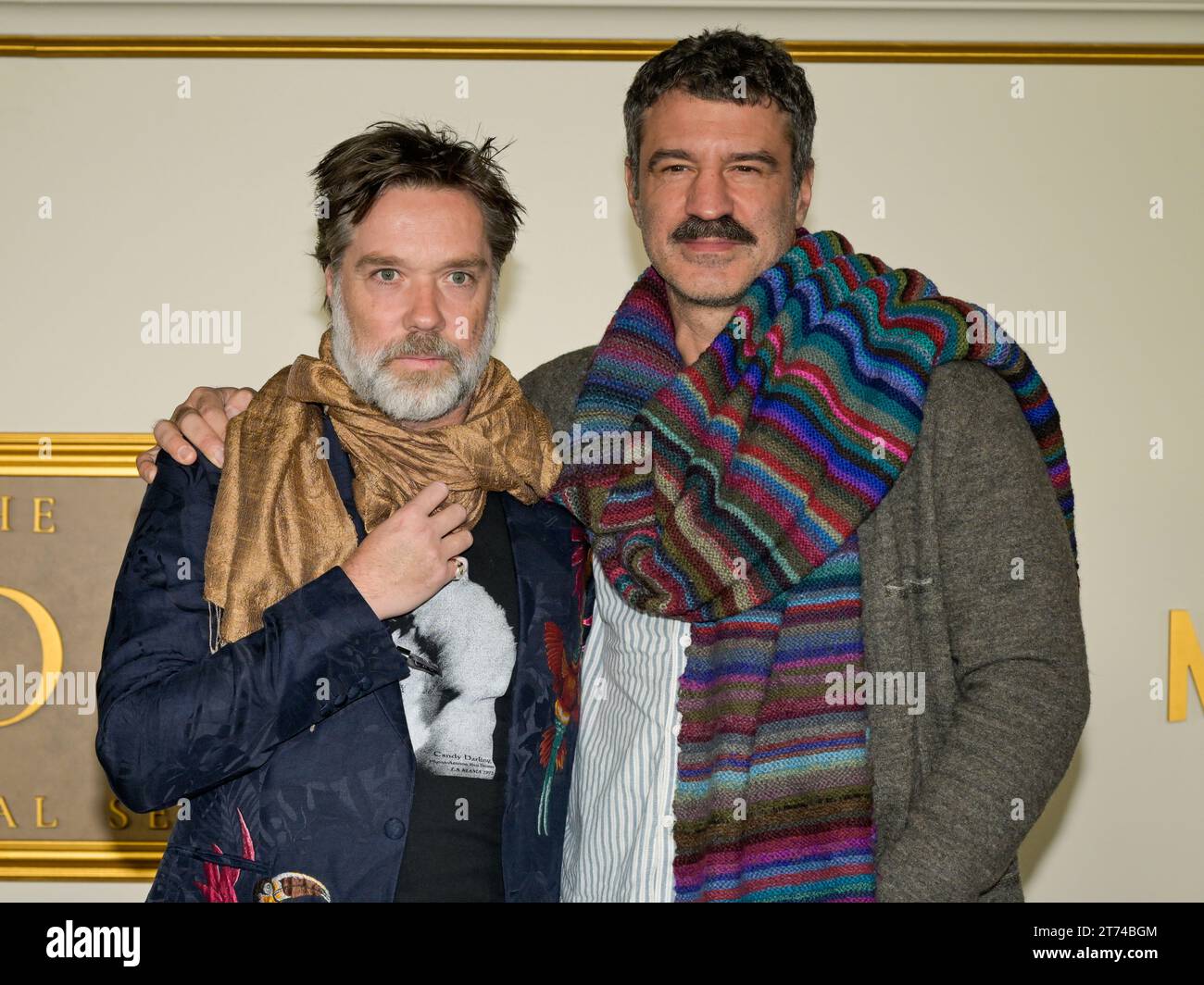 Westwood, California, USA. 12th Nov, 2023. Rufus Wainwright and Jorn ...