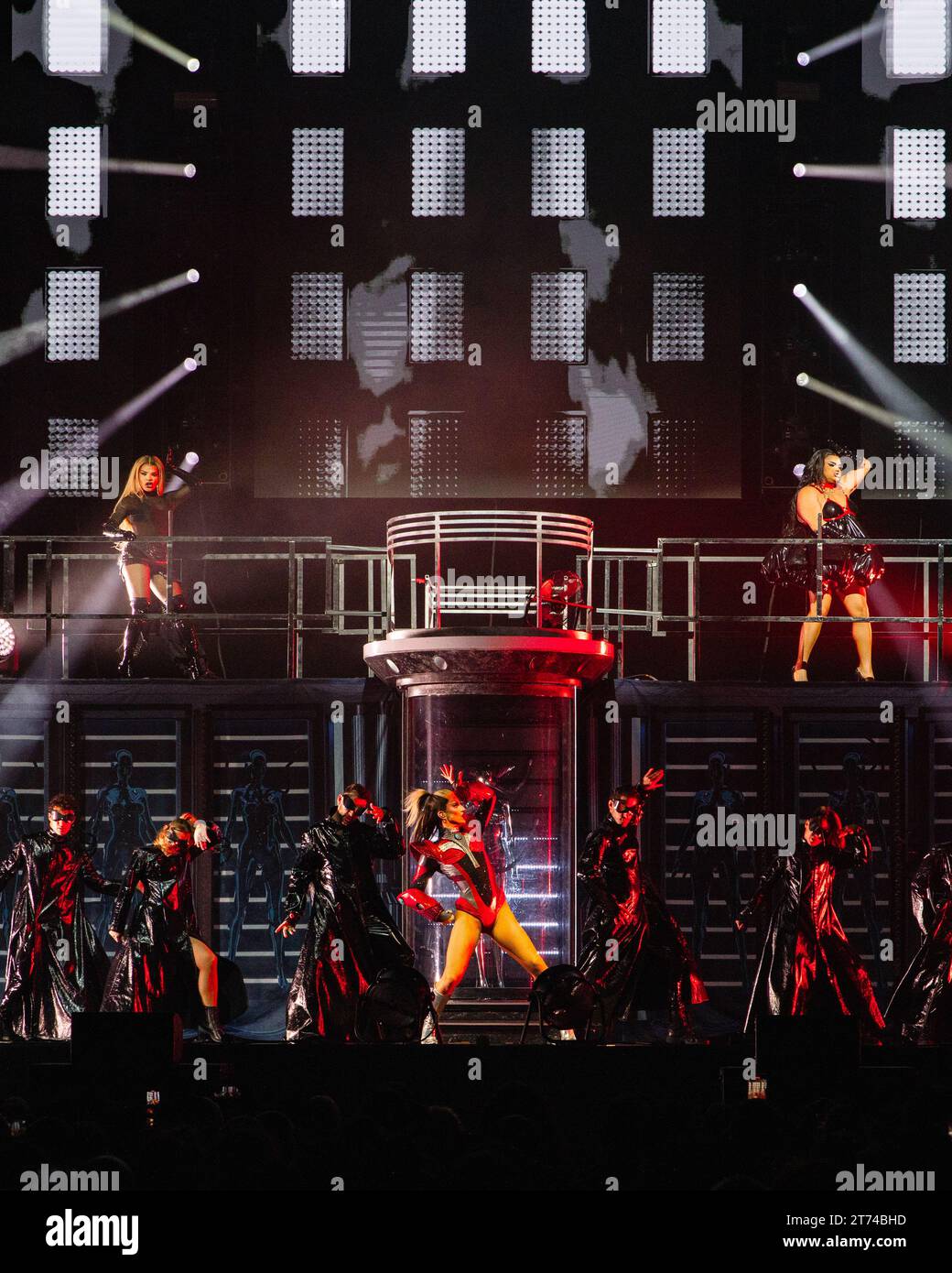 Milan, Italy, 12th November 2023. RuPaul's Drag Race - Werq The World ...