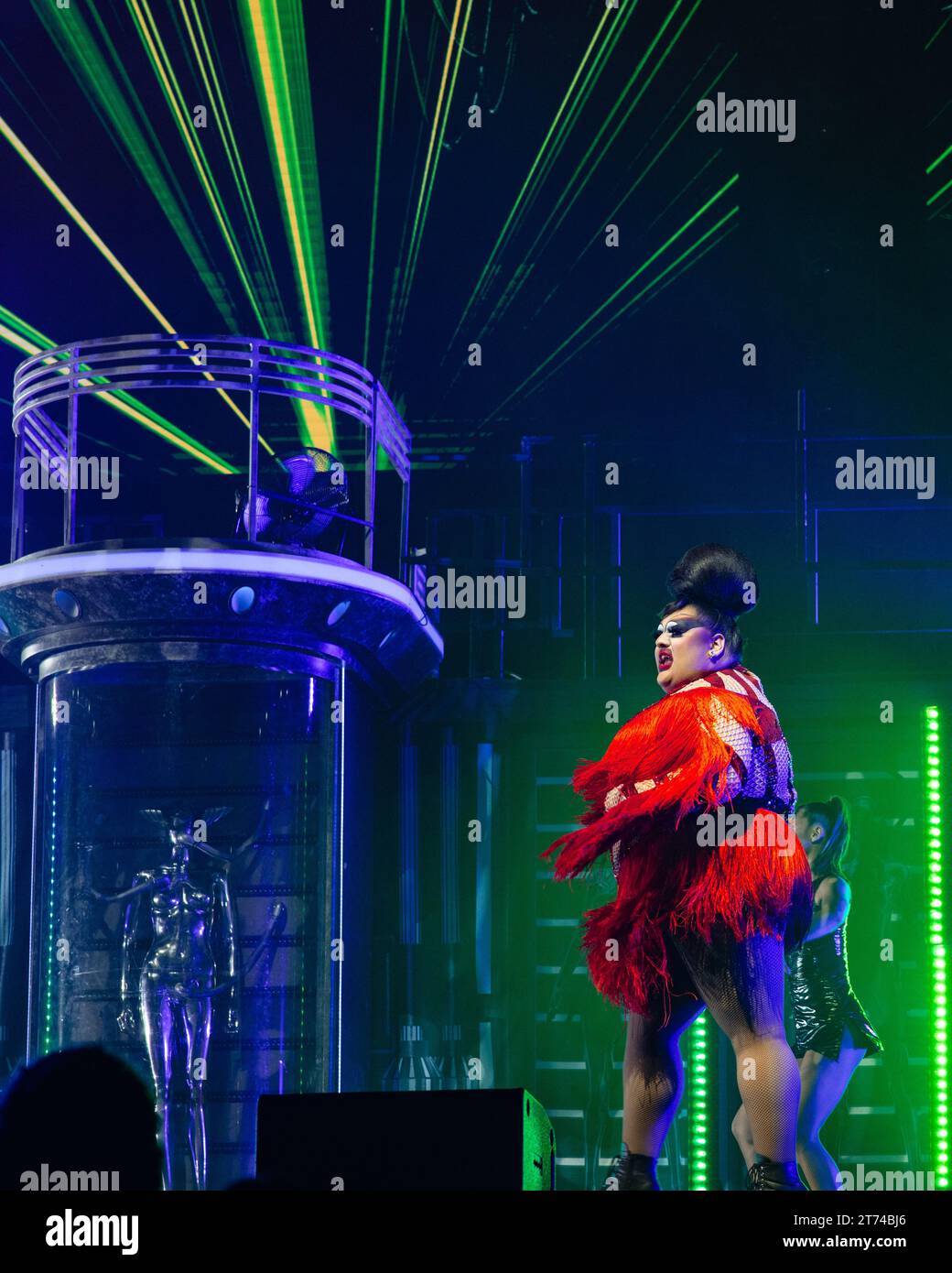 Milan, Italy, 12th November 2023. RuPaul's Drag Race - Werq The World ...