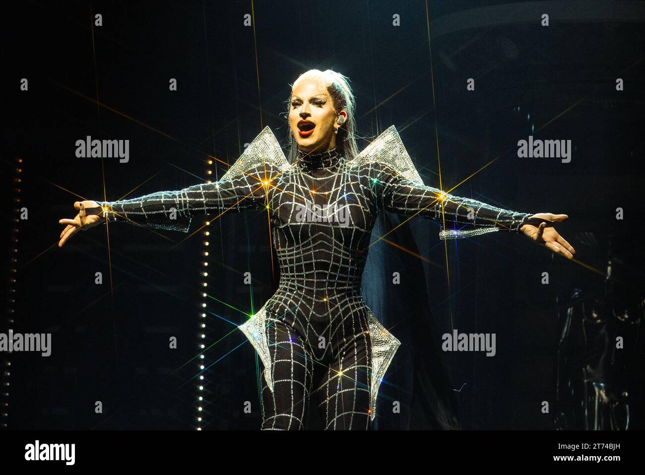 Milan, Italy, 12th November 2023. RuPaul's Drag Race - Werq The World ...