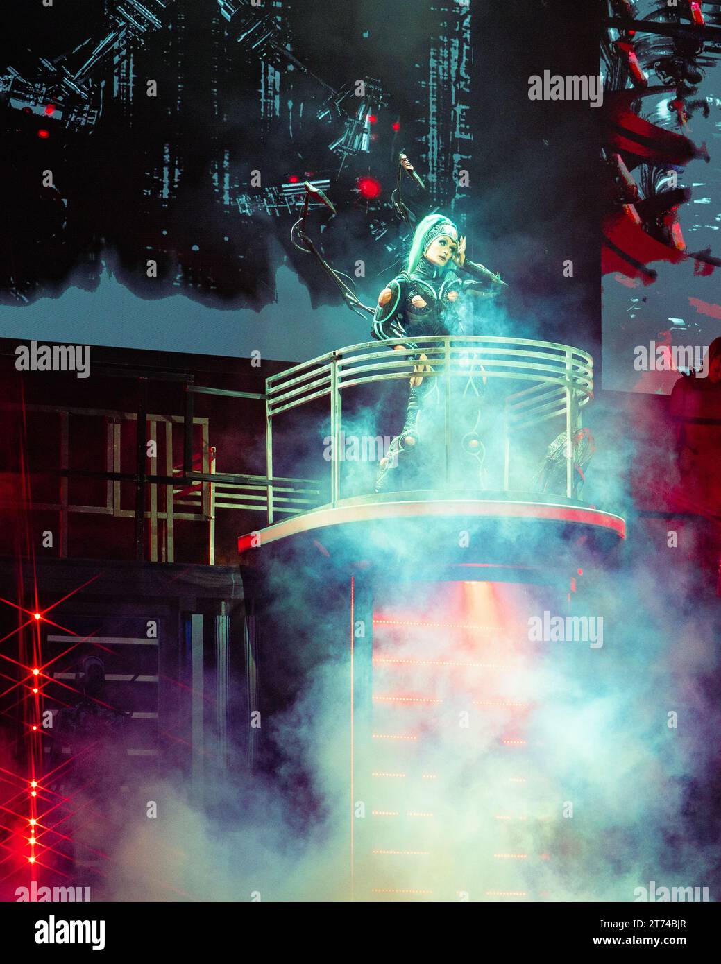 Milan, Italy, 12th November 2023. RuPaul's Drag Race - Werq The World ...