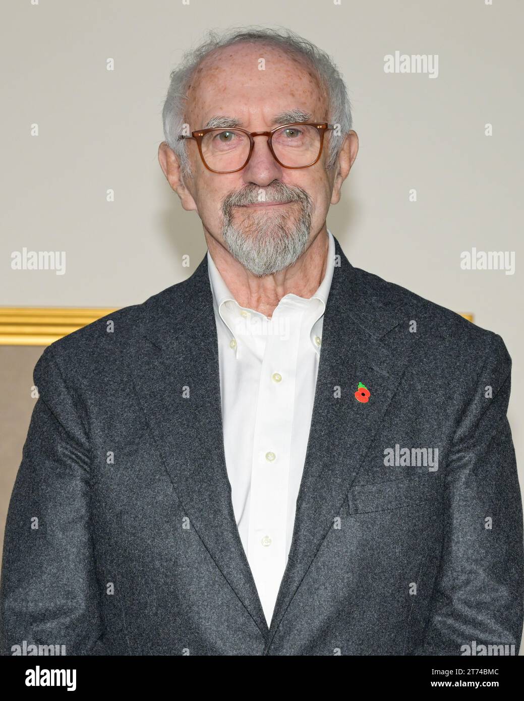 November 12, 2023, Westwood, California, United States: Jonathan Pryce ...