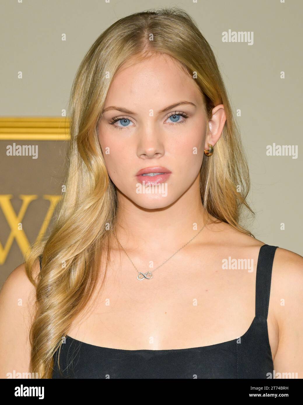 November 12, 2023, Westwood, California, United States: Jenna Warren ...