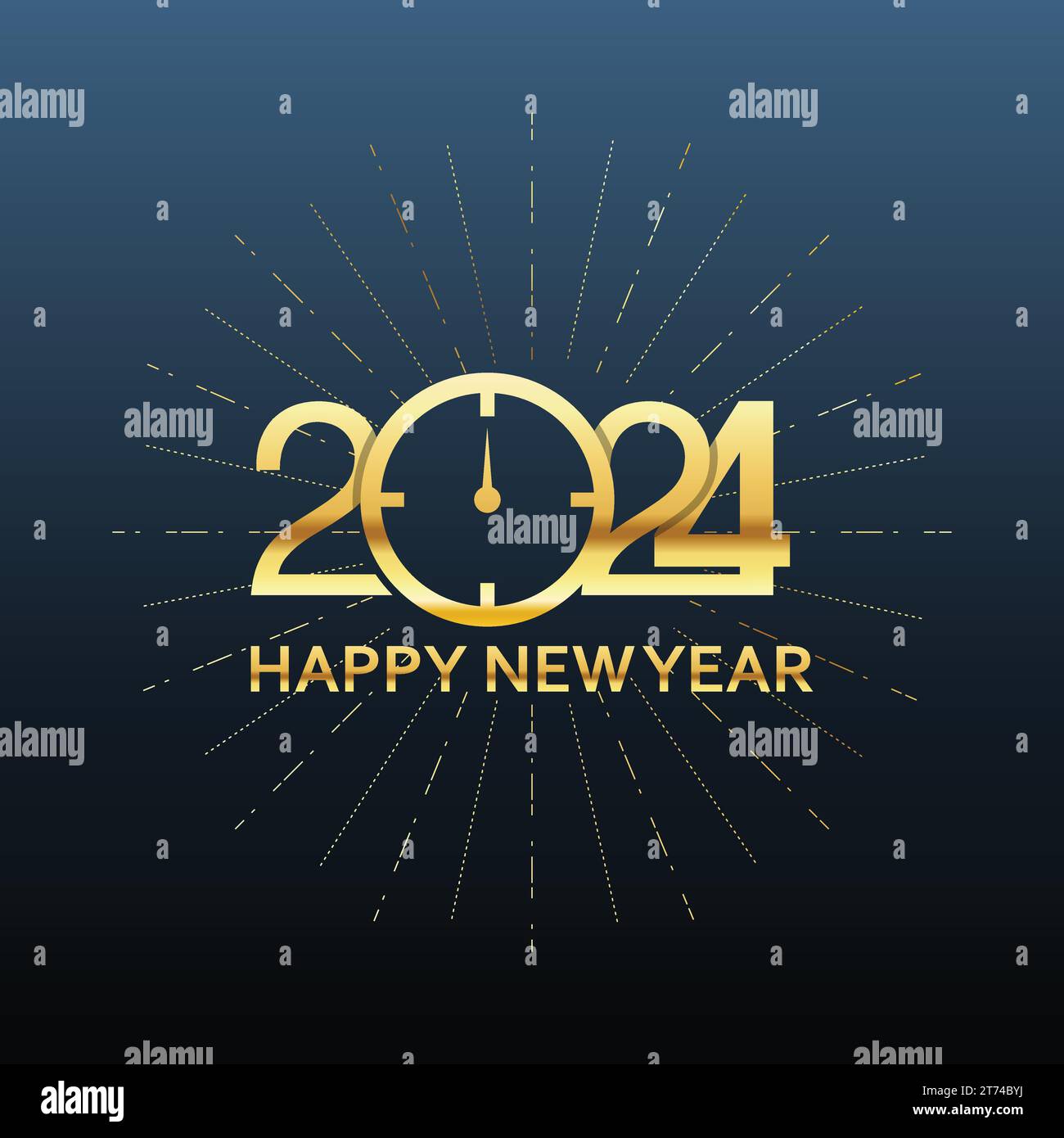 2024 numbers Stock Vector Images - Alamy
