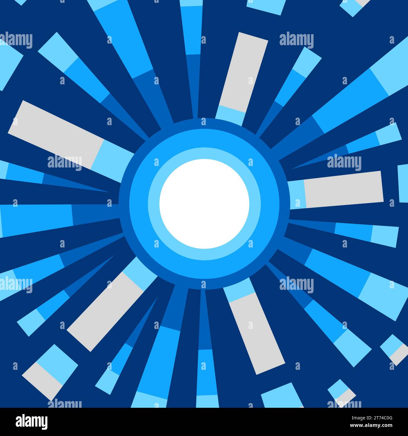 Abstract geometric background. Dynamic illustration for design Stock ...