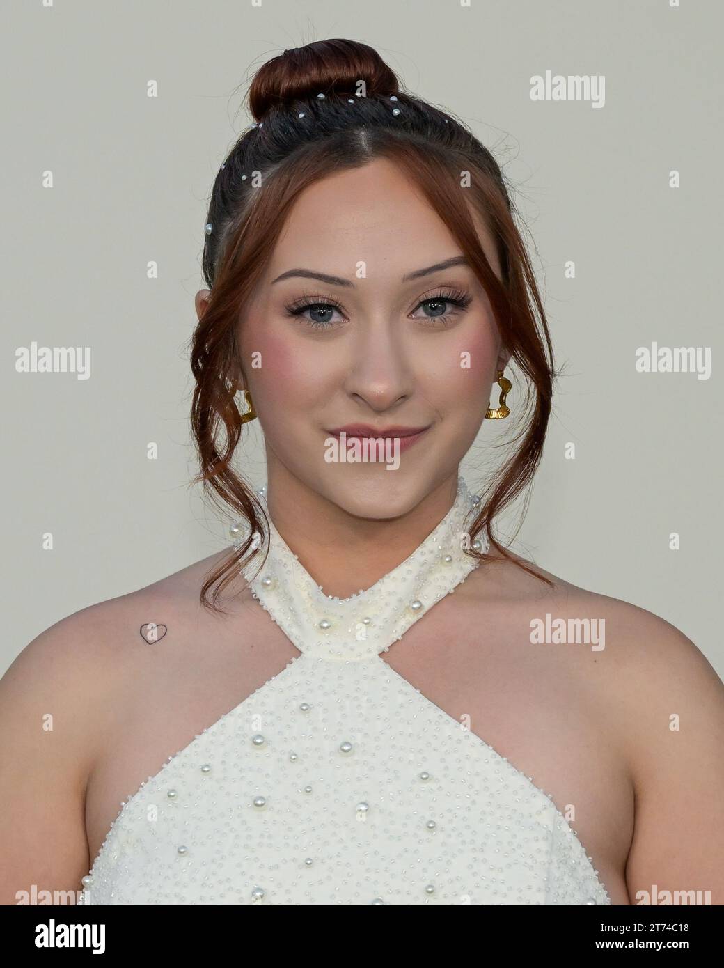 November 12, 2023, Westwood, California, United States: Brooklynne Webb ...