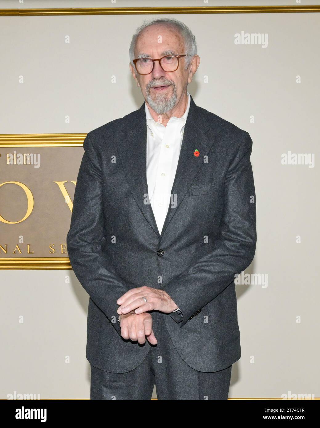 November 12, 2023, Westwood, California, United States: Jonathan Pryce ...