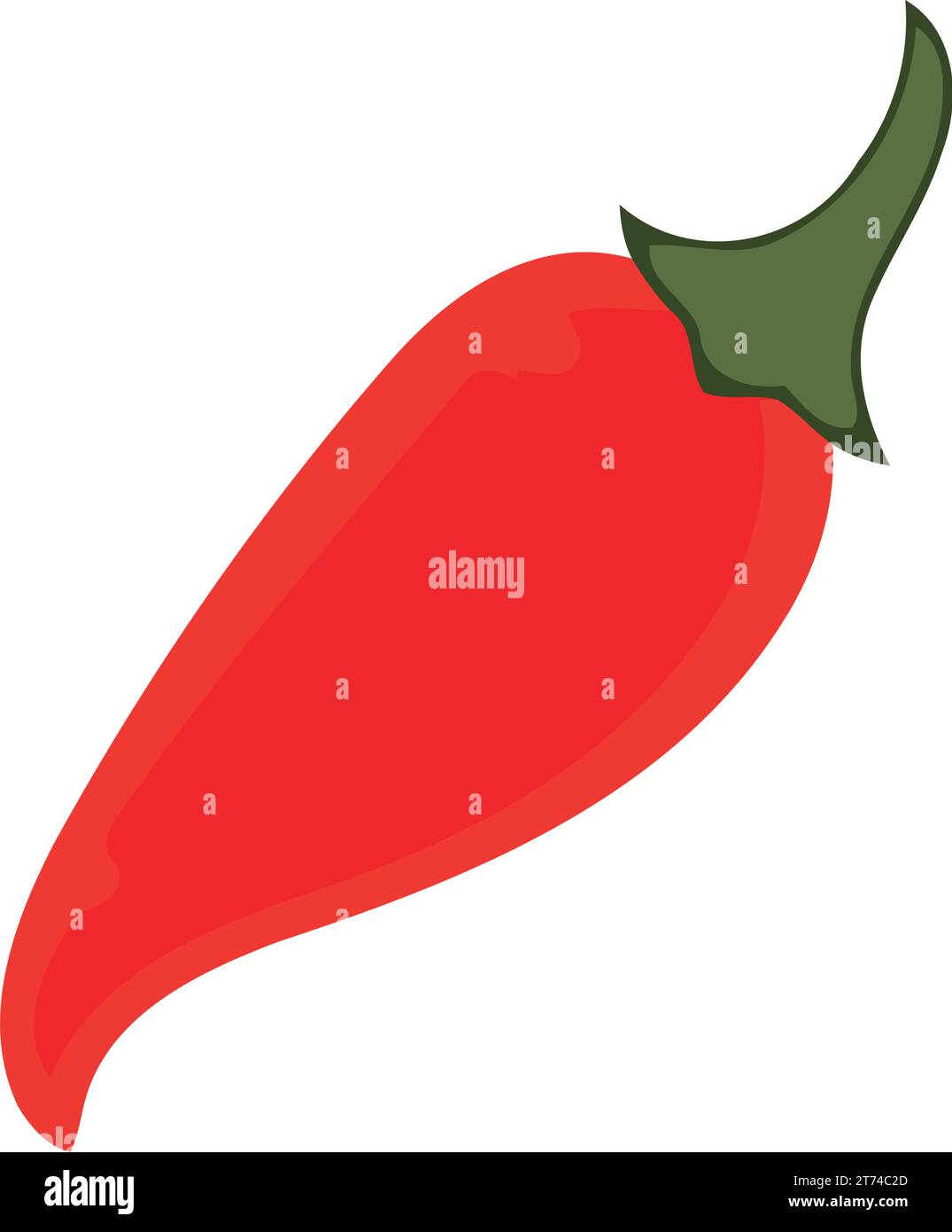 half jalapeno icon Stock Vector Image & Art - Alamy