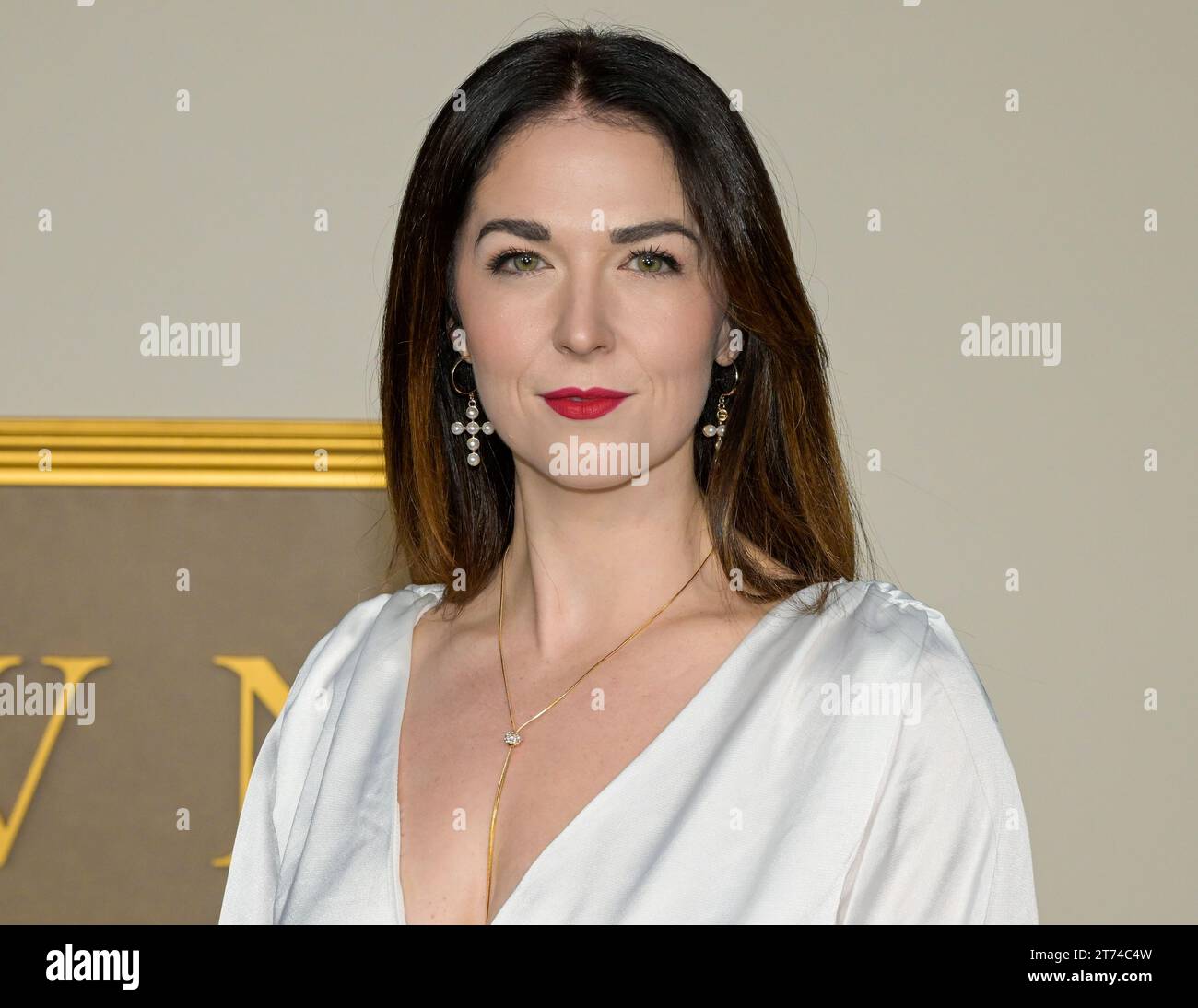 November 12, 2023, Westwood, California, United States: Jessica Moore ...