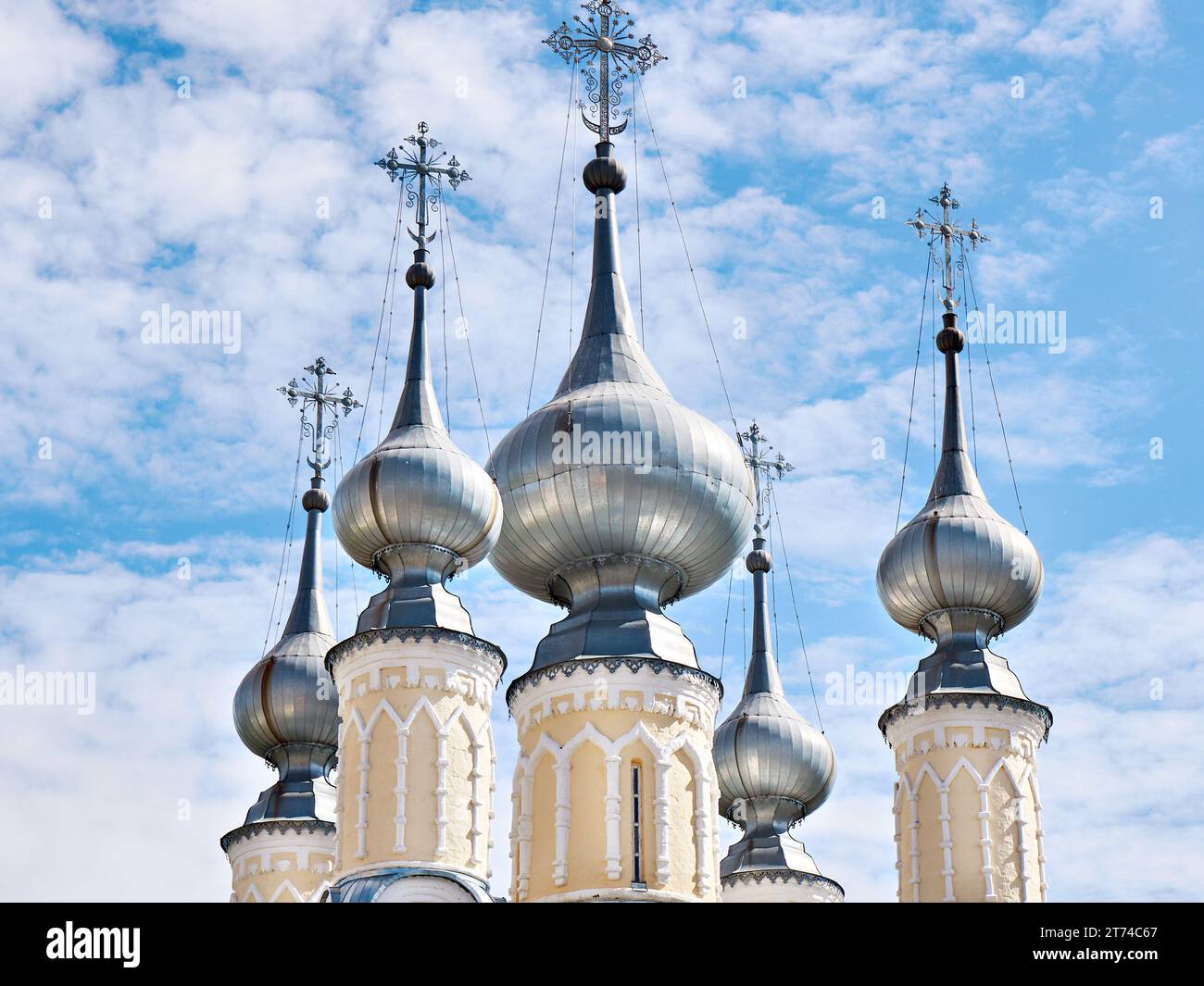 Domes Church of the Smolensk Icon of the Mother of God in Suzdal ...