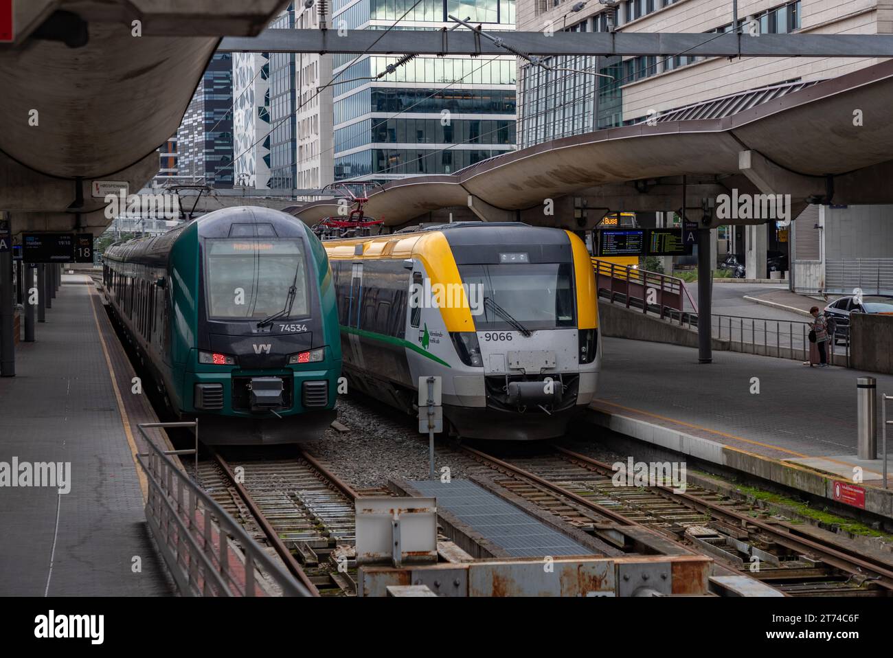 Vy train hi-res stock photography and images - Alamy