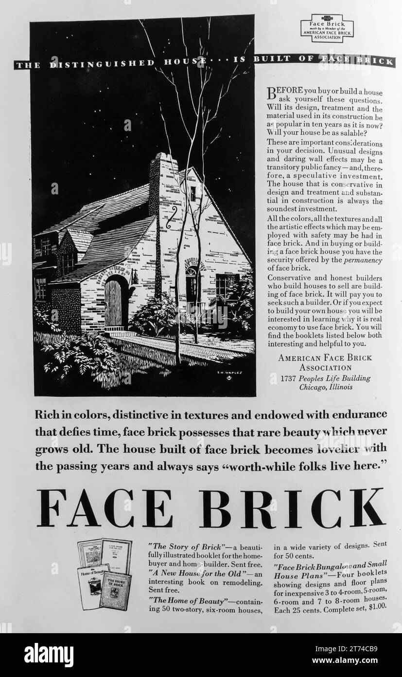Vintage face adverts Black and White Stock Photos & Images - Alamy
