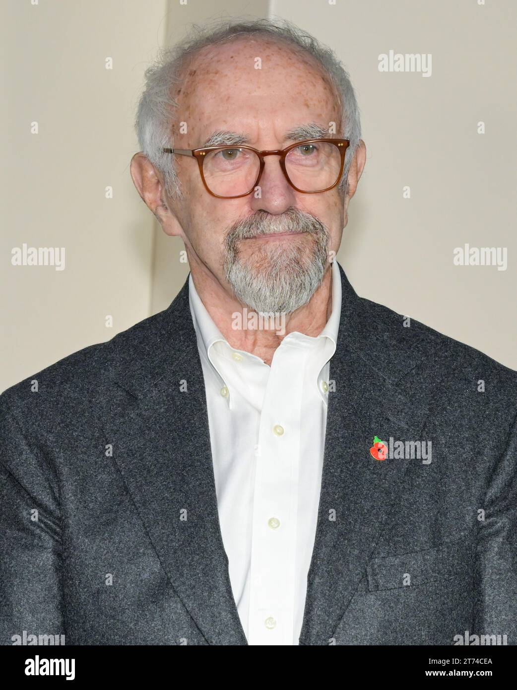 November 12, 2023, Westwood, California, United States: Jonathan Pryce ...