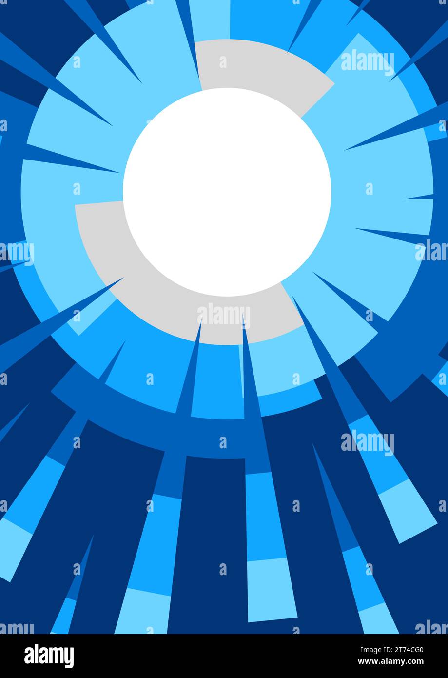 Abstract geometric background. Dynamic illustration for design Stock ...