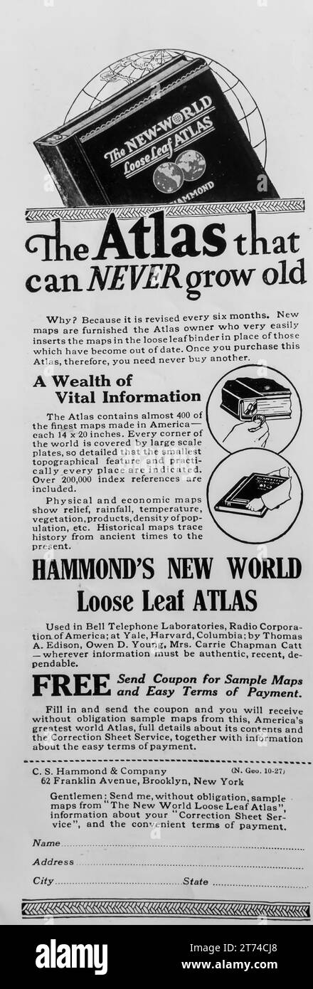 The campaign atlas hi-res stock photography and images - Alamy