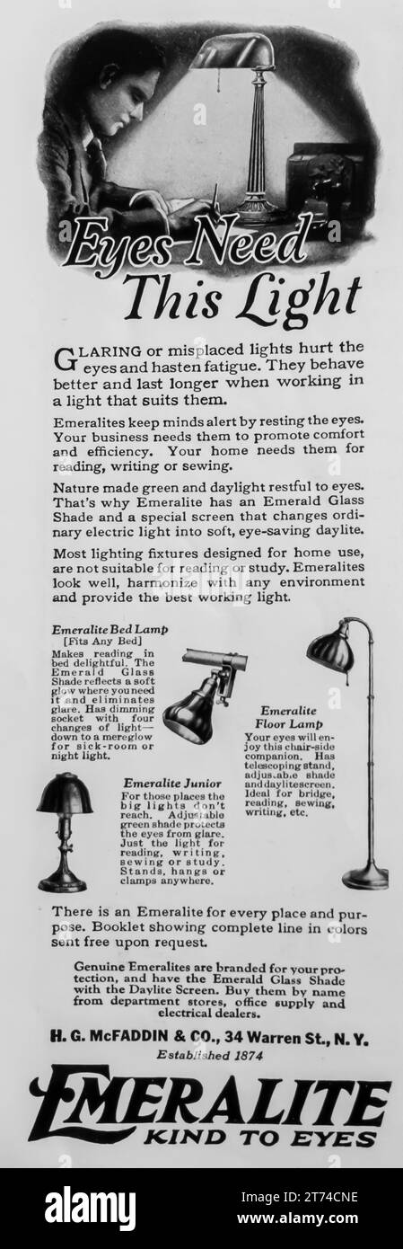 Reading ads Black and White Stock Photos & Images - Alamy