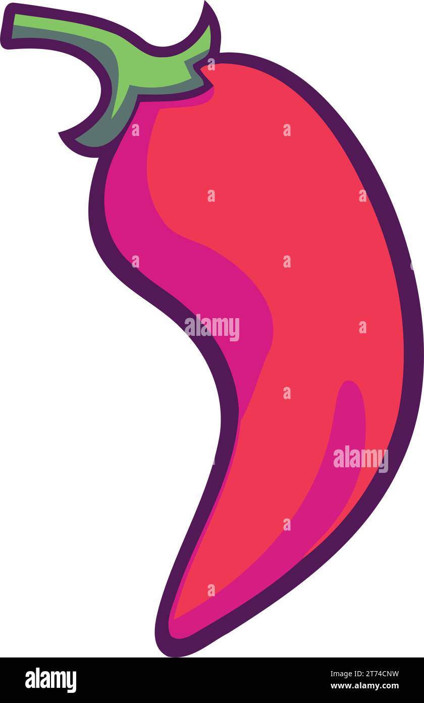 Jalapenos Stock Vector Images - Alamy